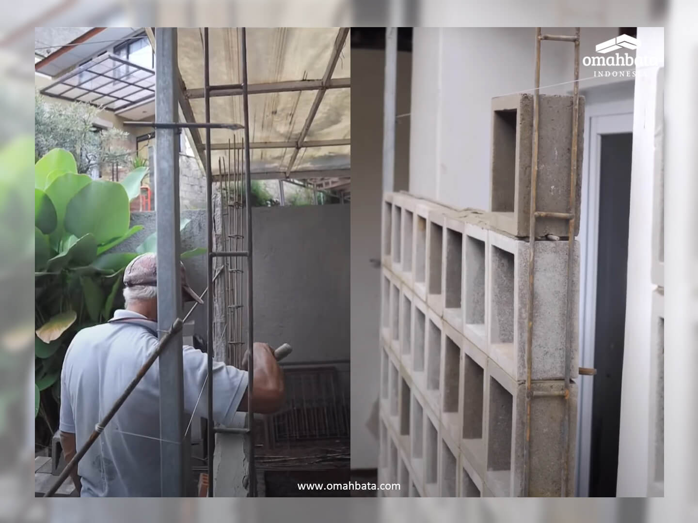 9 Langkah Cara Mudah Memasang Roster Beton di Rumah Anda - Omah Bata